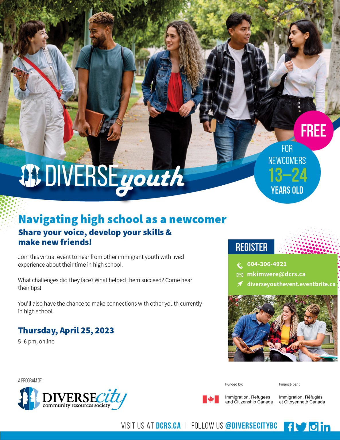 Navigating high school as a newcomer - DIVERSEcity Community Resources ... Navigating high school as a newcomer - DIVERSEcity Community Resources ...